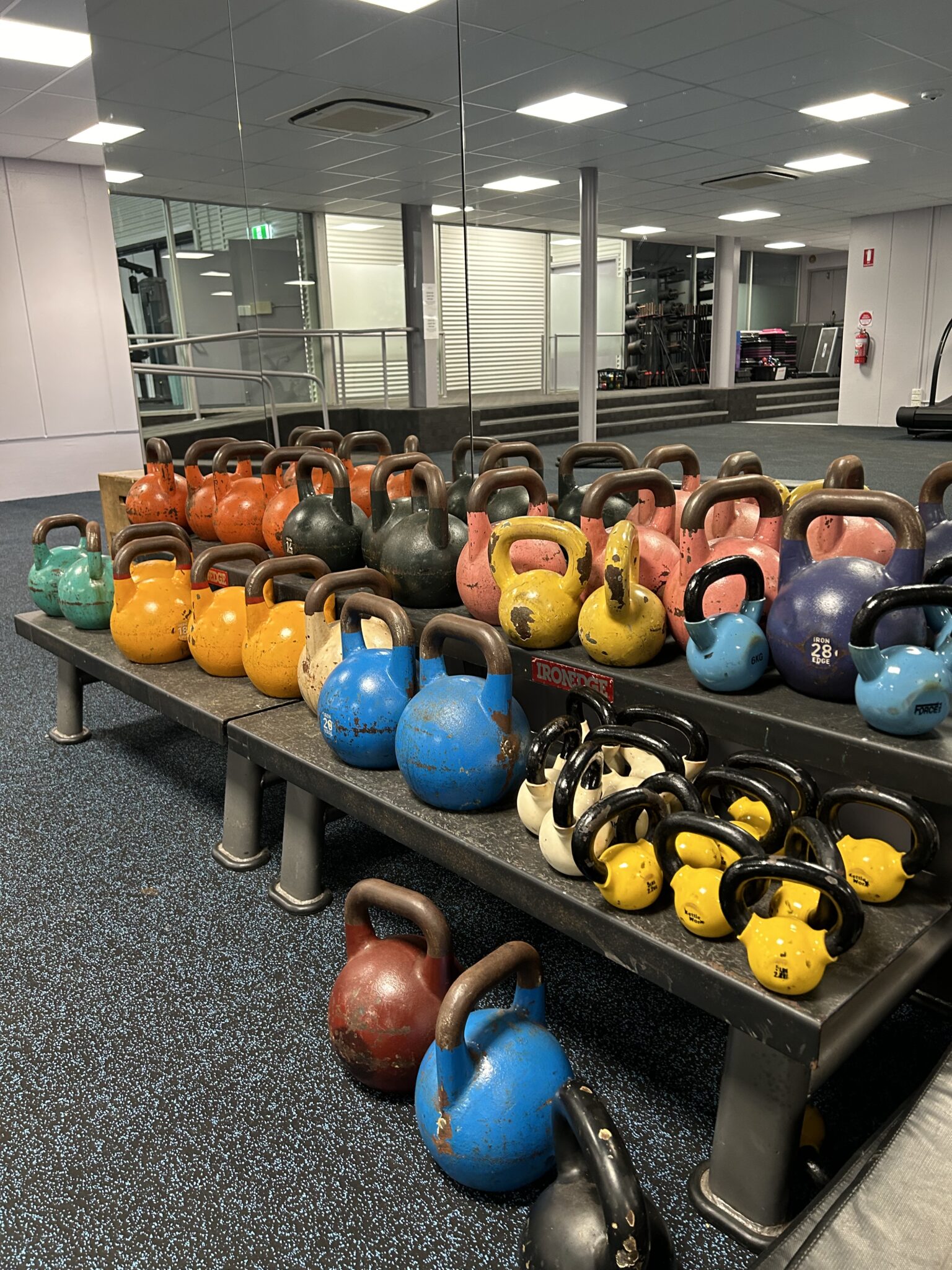 Fitness Facilities - SWELL Palmerston